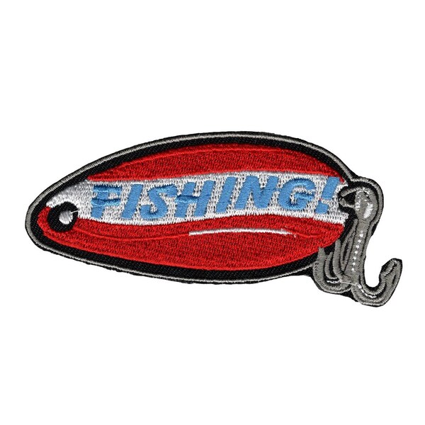 Fishing Sew on Patches - Etsy