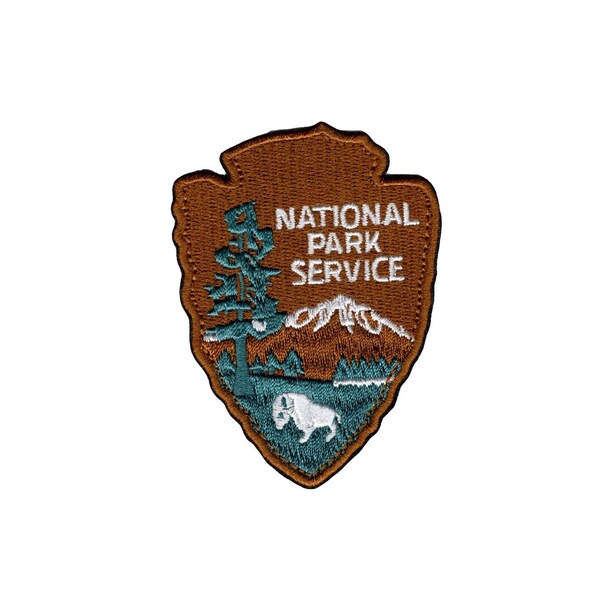 National Park Patch - Etsy
