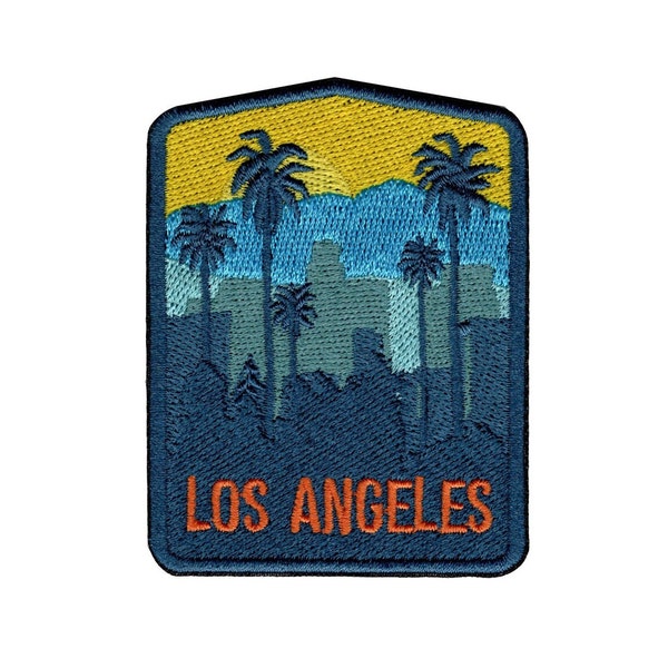 Los Angeles Iron Patch - Etsy
