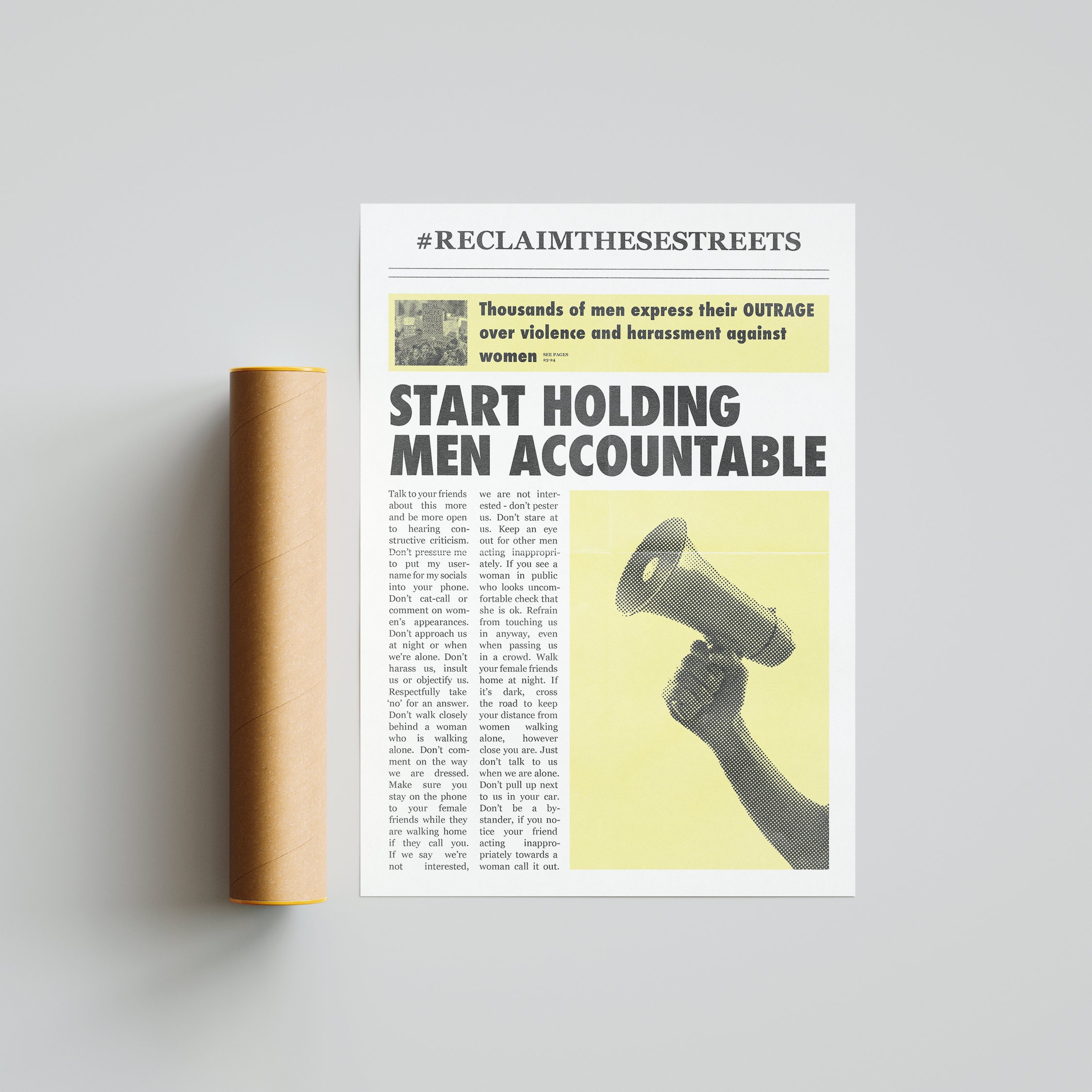 Accountability Poster