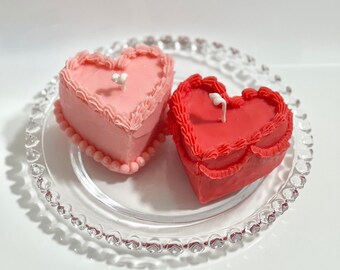 Cake Shaped Candle - Etsy