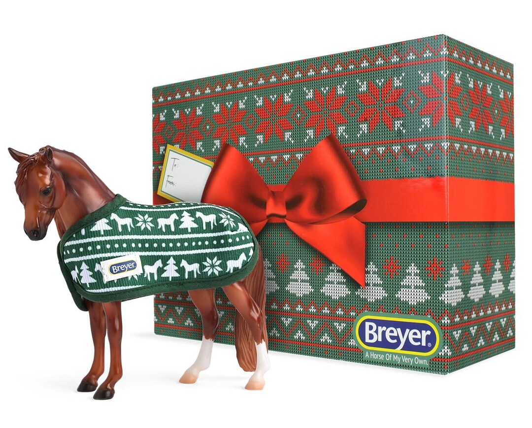 Breyer Pony for Christmas - Etsy