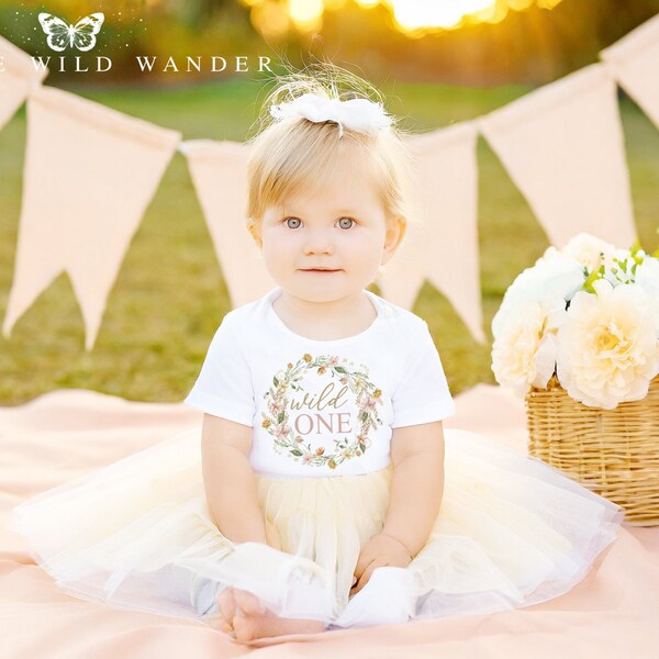 Wild One Girl Party - Etsy