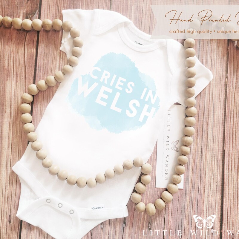 Welsh Baby - Etsy