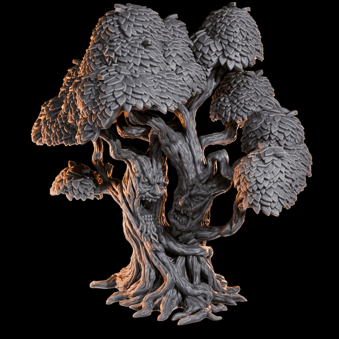 Dnd Pixie Woodland Scenery - Etsy