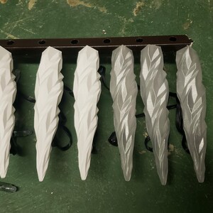 Pixel Light Props Icicles 10 Pack 50leds - Etsy