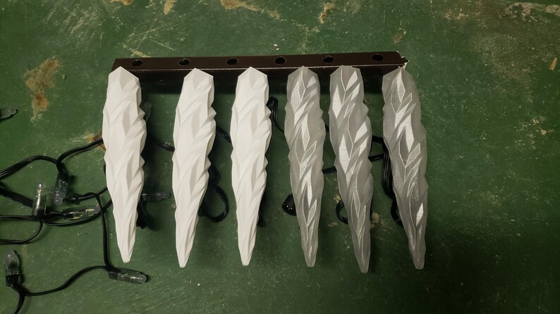 Pixel Light Props Icicles 10 Pack 50leds - Etsy