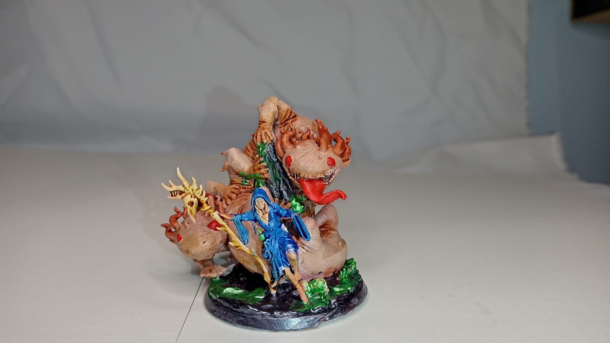 Dnd Salamander's Miniature. - Etsy