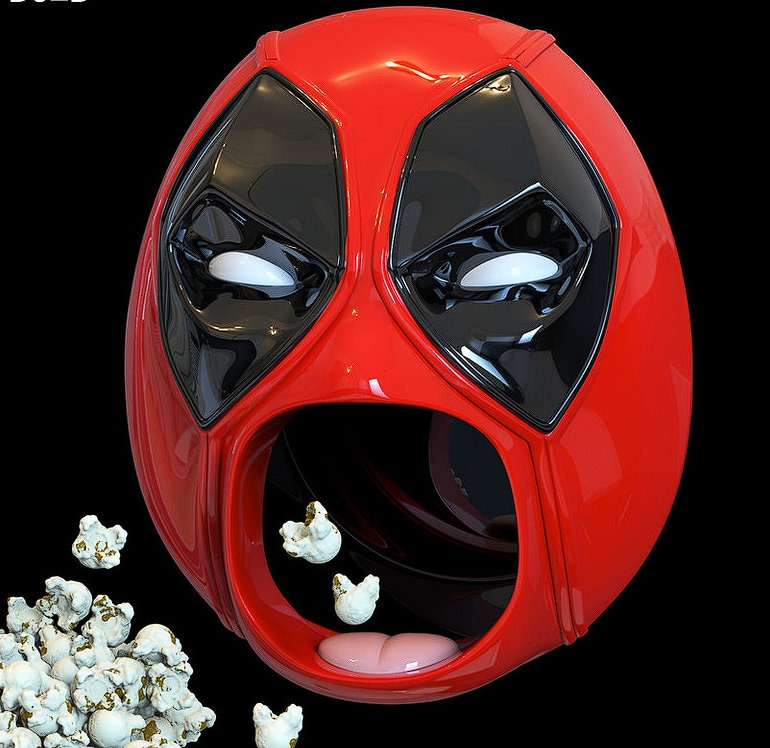 Popcorn Buckets Marvel Characters read Description - Etsy