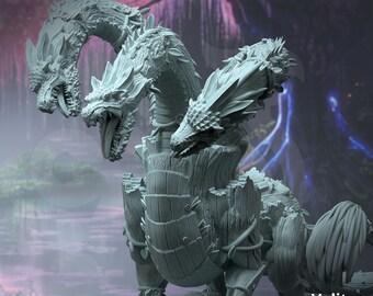 Fey Touched Owlbear Resin Model - Etsy