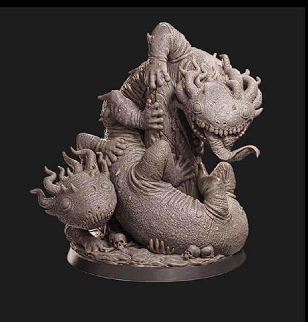 Dnd Salamander's Miniature. - Etsy Dnd Salamander's Miniature. - Etsy