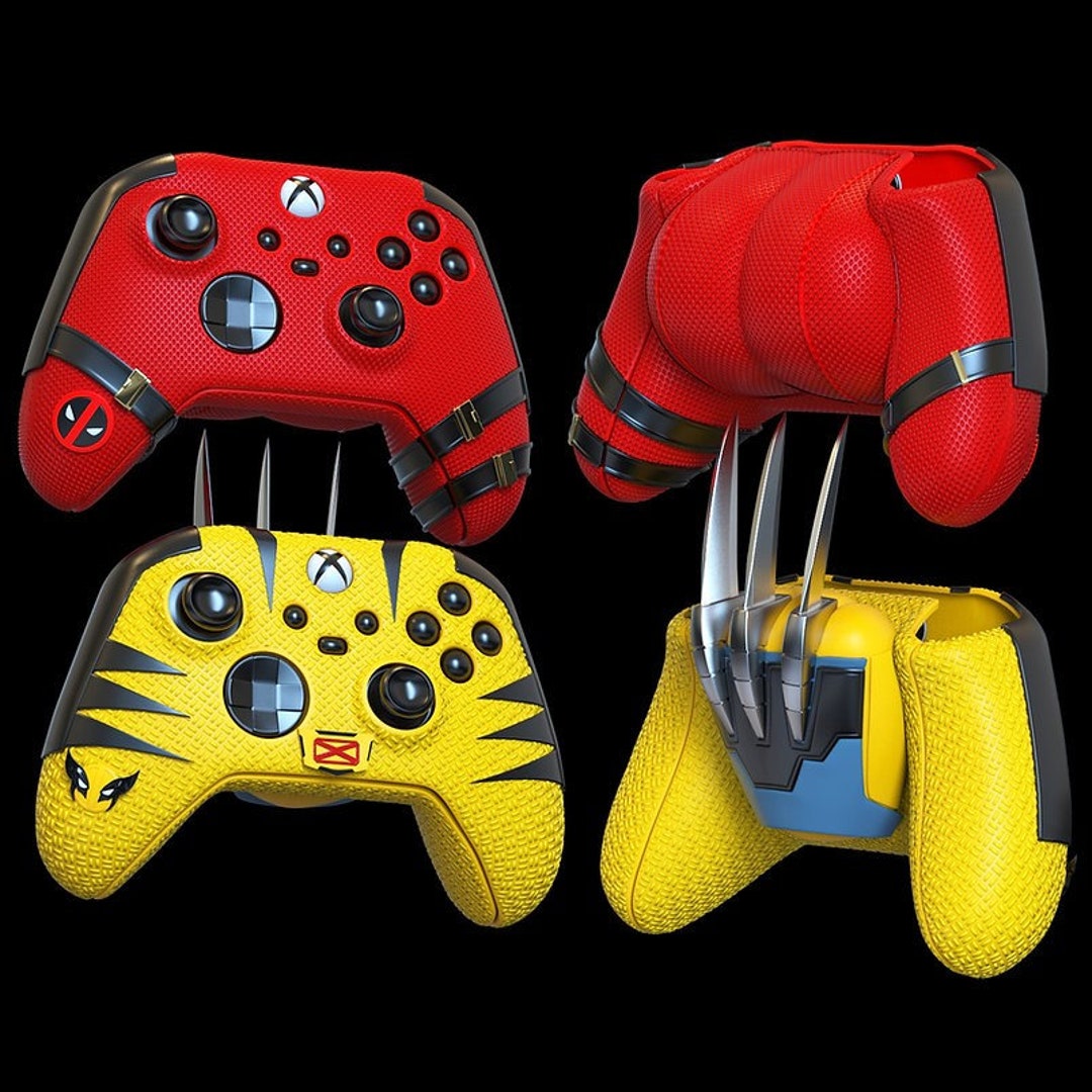 Deadpool and Wolverine Controller Skins Cosmetic Piece! ( READ ...