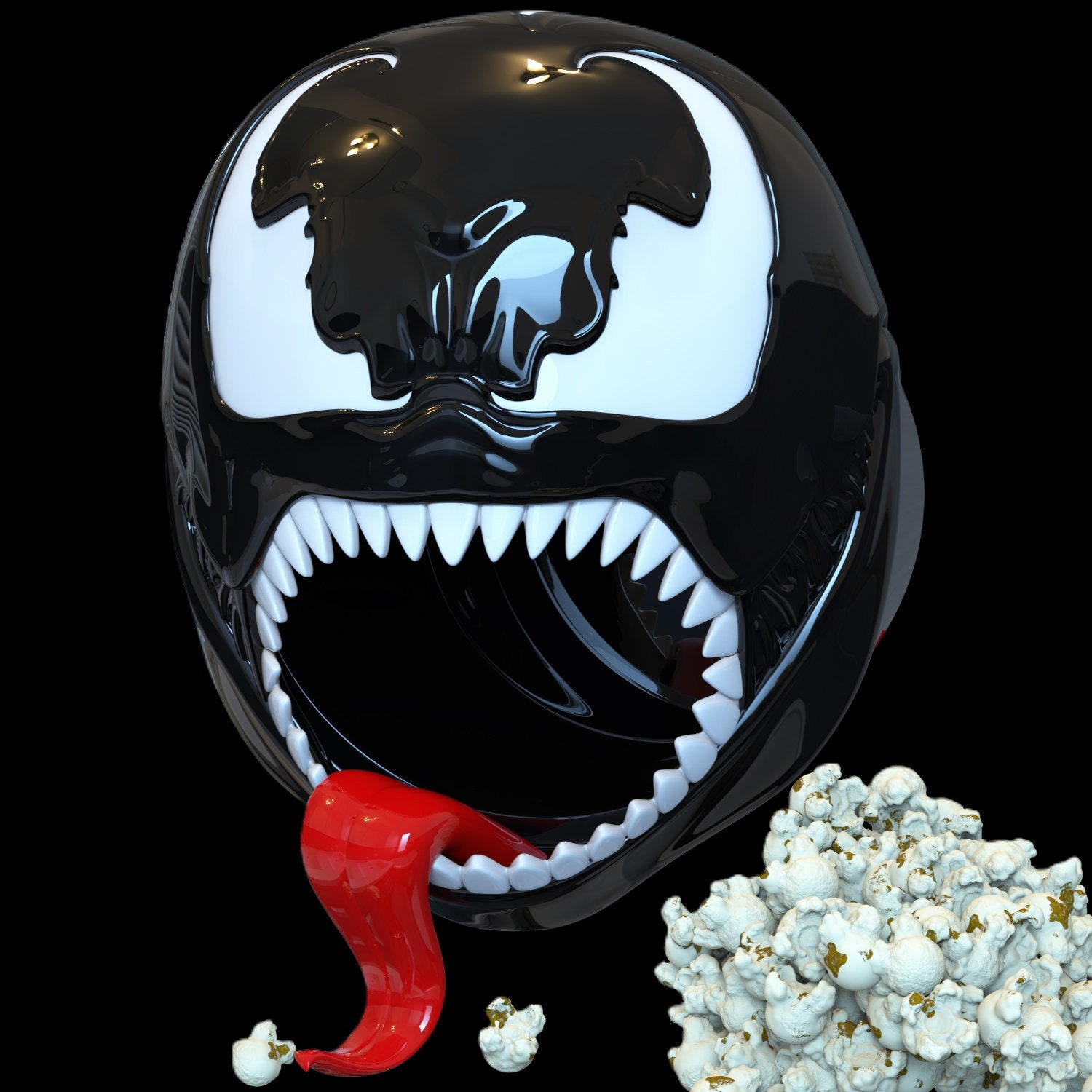 Popcorn Buckets Marvel Characters read Description - Etsy