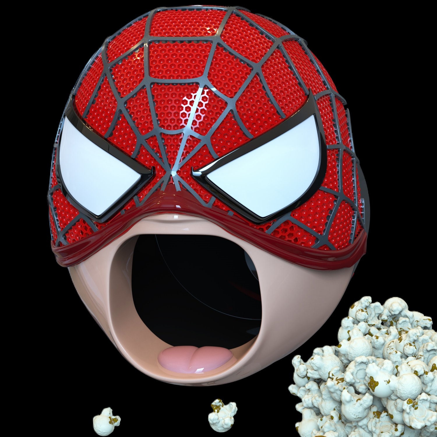 Popcorn Buckets Marvel Characters read Description - Etsy