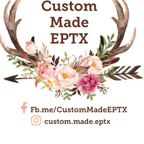 CustomMadeEPTX - Etsy