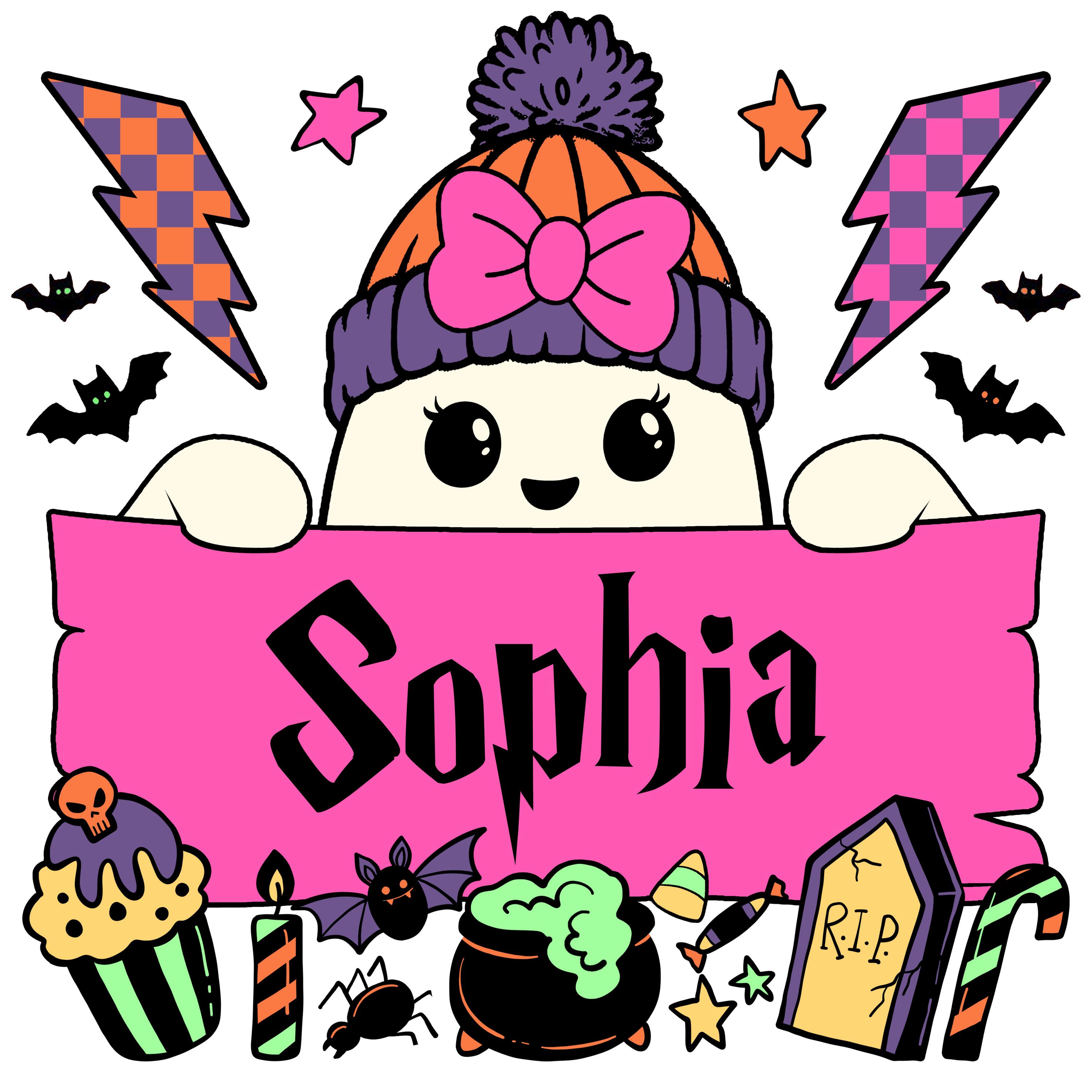 Personalized Name Halloween PNG: Custom Font Designs (digital Download ...