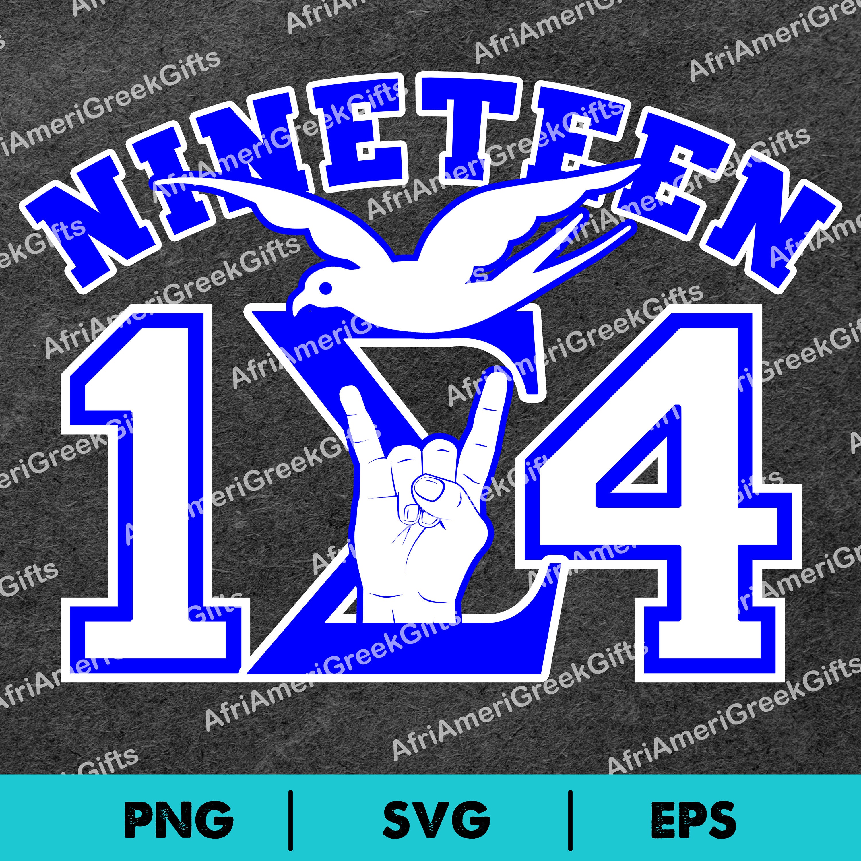 National Pan-hellenic Council Greek Sigma 1914 Dove Includes EPS, SVG ...