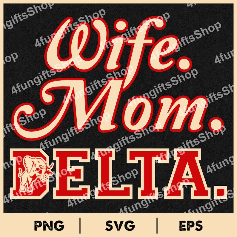 Womens Delta 1913 Sorority Wife Mom Delta Includes Eps, Svg & Png. 1913 ...