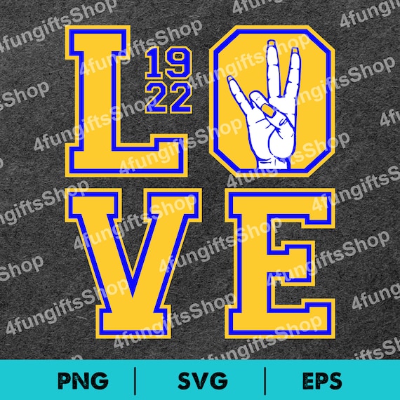 Sgrho 1922 Sorority Hand Sign Love Includes EPS SVG & PNG. - Etsy