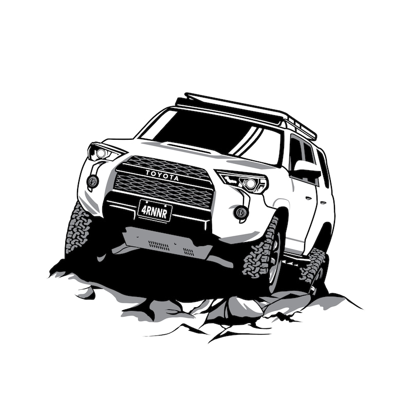 4runner Svg - Etsy