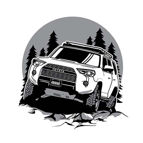 4runner Toyota Forerunner SUV TRUCK CAR Digital Art Transparent ...