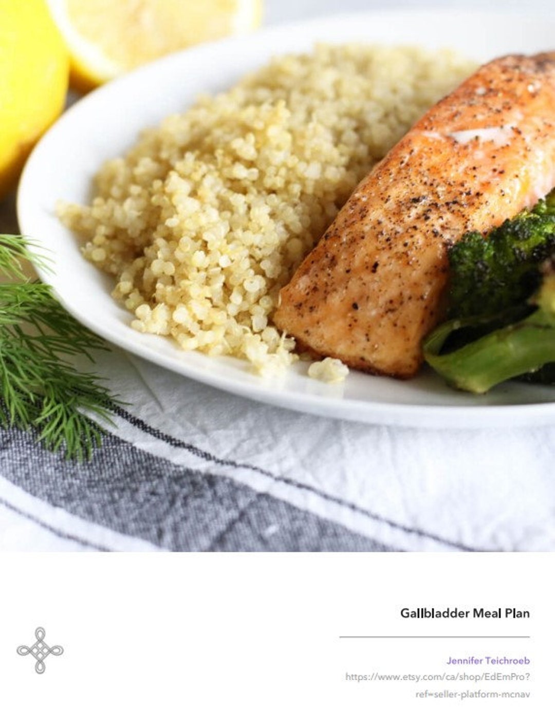 Gallbladder Diet 7 Day Meal Plan Foodie Healthy Eating Recipes - Etsy