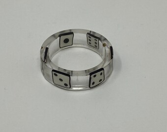 Dice Ring | Etsy