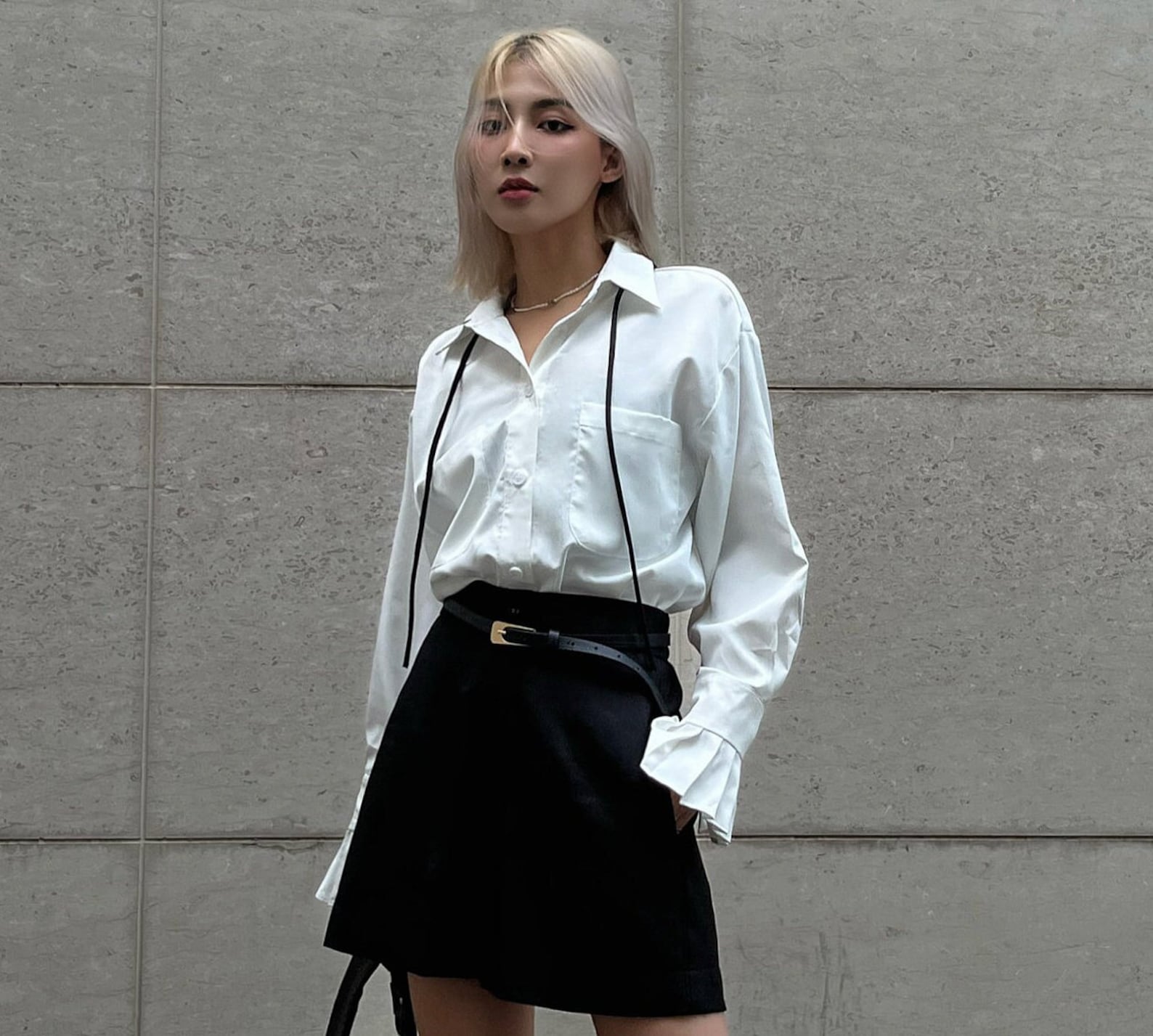 Oversized White Blouse/ Boyfriend Wide Sleeve Shirt/ Pleated - Etsy