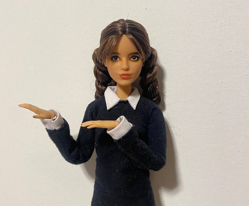 Wednesday Addams Classic Barbie Doll - Etsy