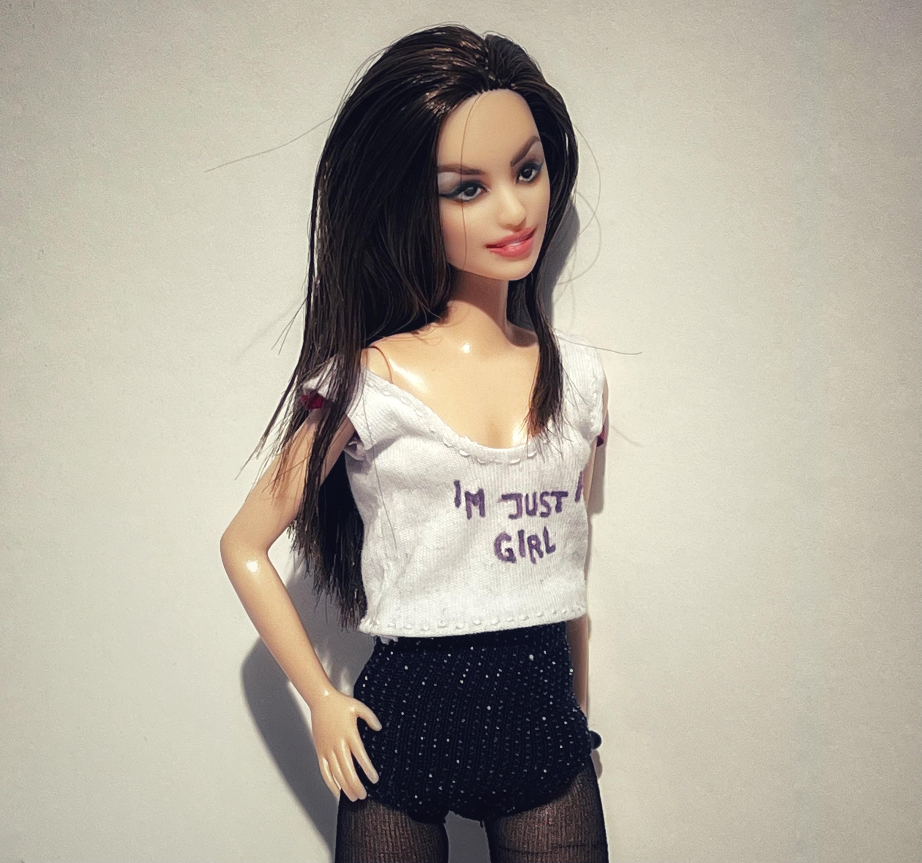 Olivia Rodrigo Guts Tour Barbie Doll ( Repaint ) - Etsy