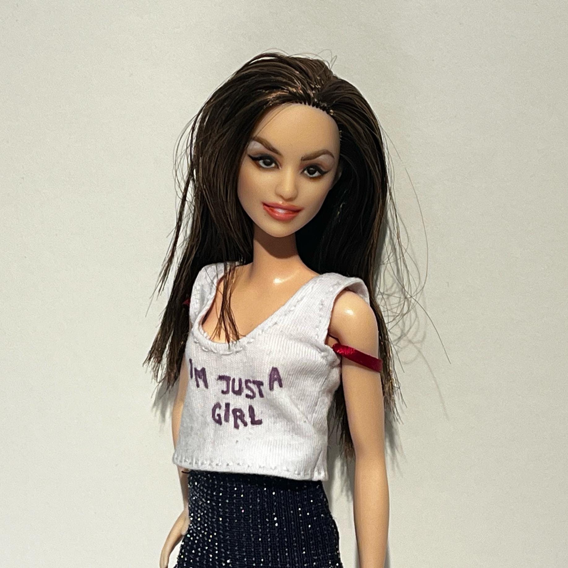 Olivia Rodrigo Guts Tour Barbie Doll ( Repaint ) - Etsy