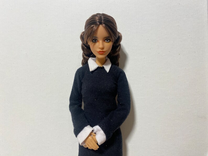 Wednesday Addams Classic Barbie Doll - Etsy