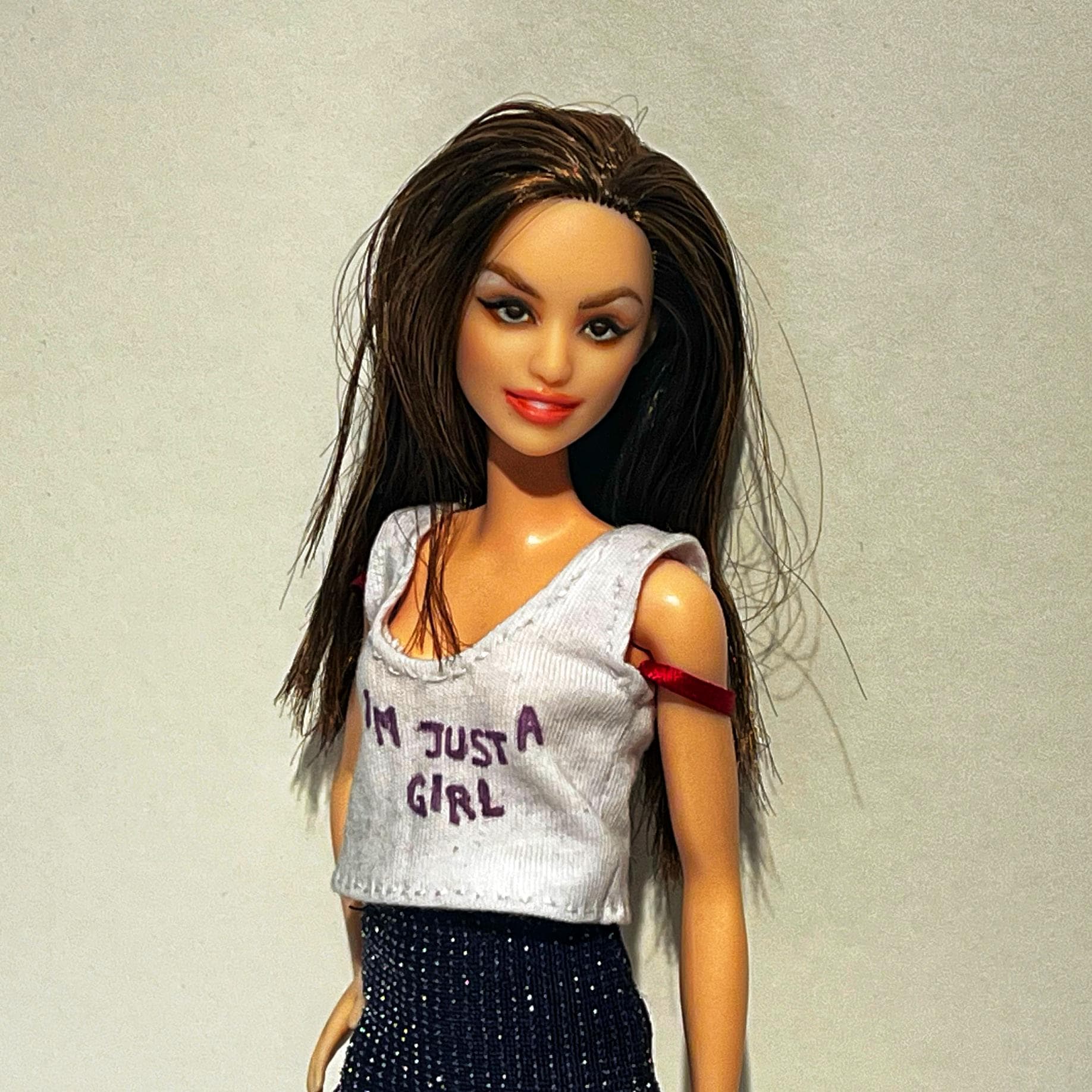 Olivia Rodrigo Guts Tour Barbie Doll ( Repaint ) - Etsy