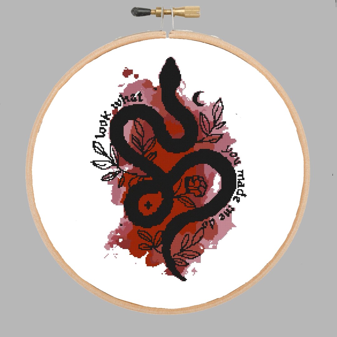 Reputation Cross Stitch Pattern - Etsy