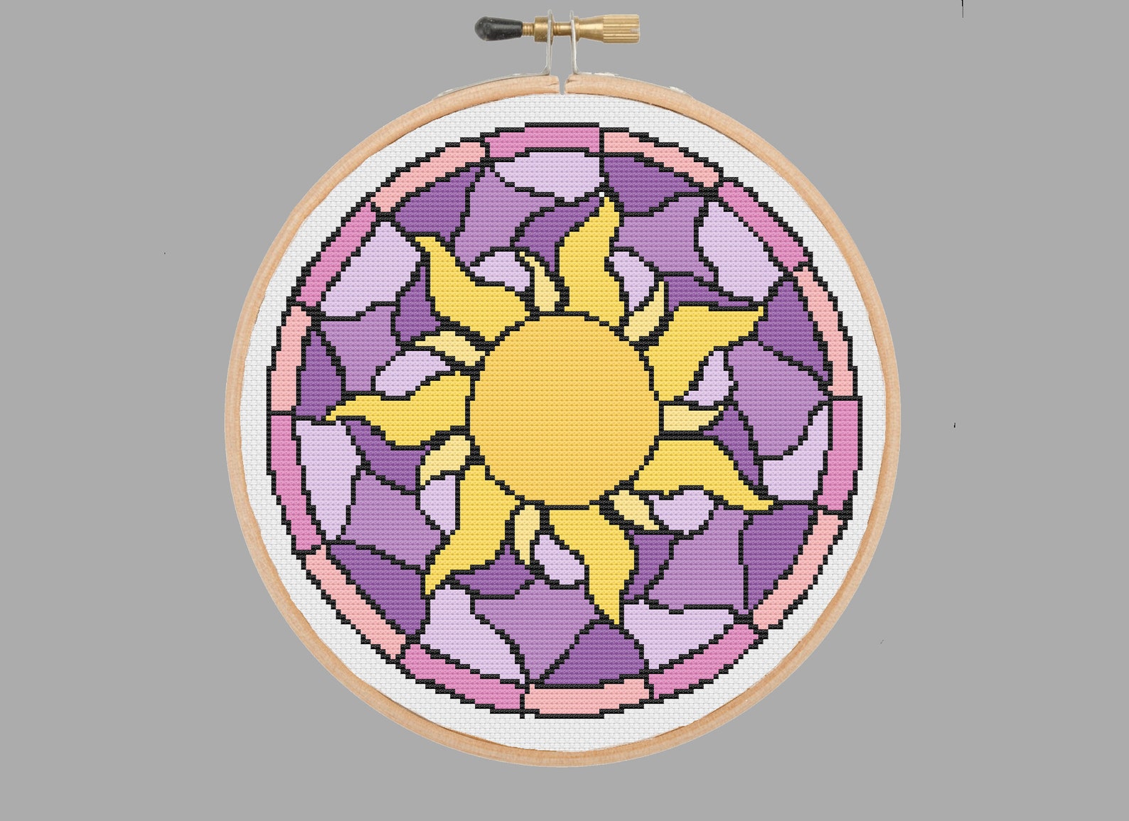 Rapunzel Window Cross Stitch Pattern PDF - Etsy