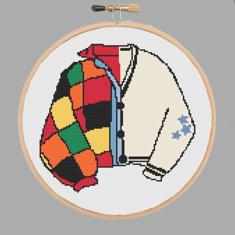 Harry Styles Cross Stitch Pattern - Etsy