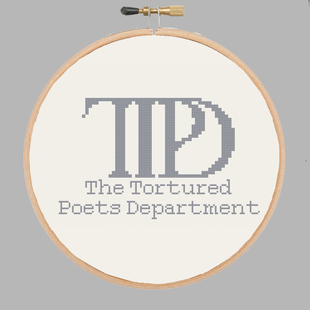 TTPD Cross Stitch Pattern - Etsy