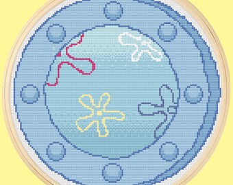 Spongebob Stitch - Etsy