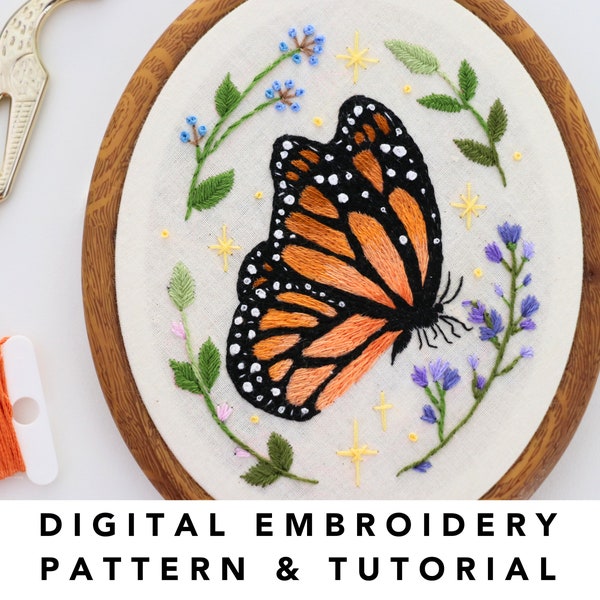 Thread Painting Pattern - Etsy