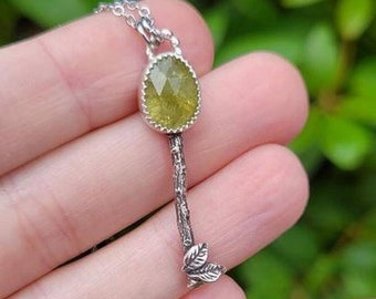 Heliodor Pendant - Etsy