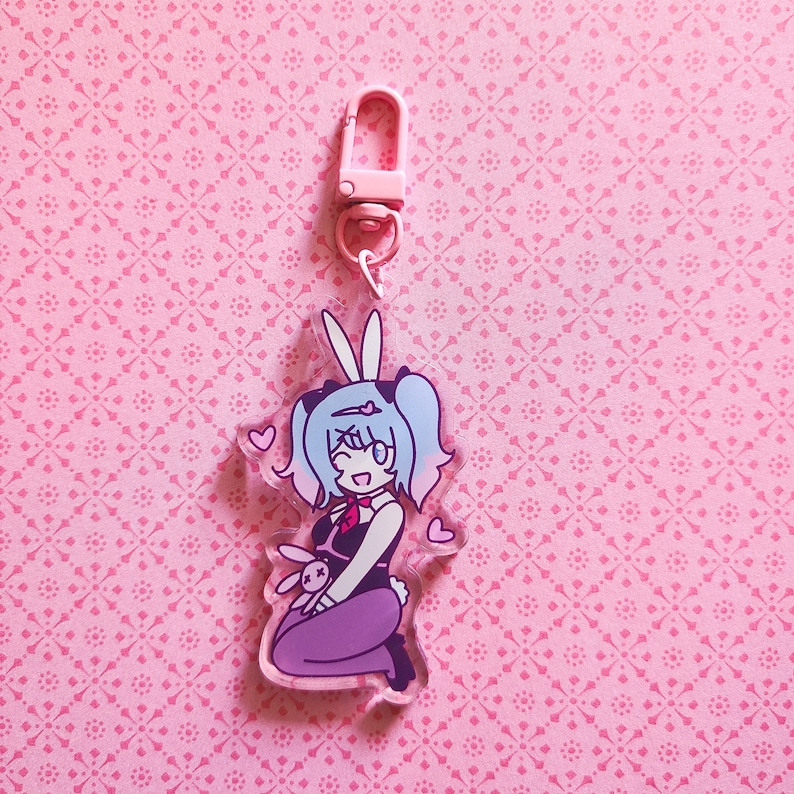 Rabbit Hole Miku Hatsune Vocaloid Charm - Etsy