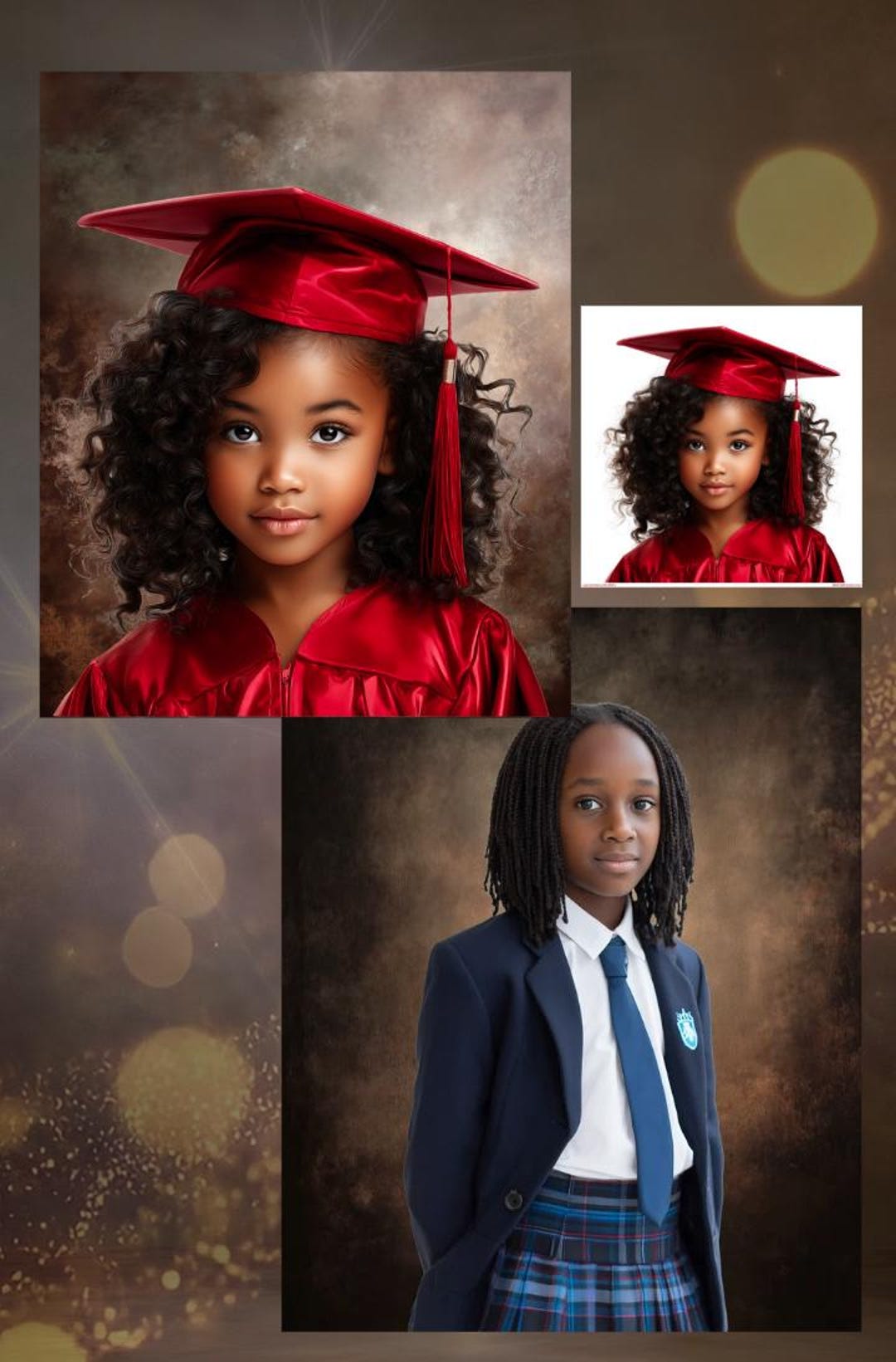 School Portrait Background BUNDLE!! 44 High Resolution Digital Files ...