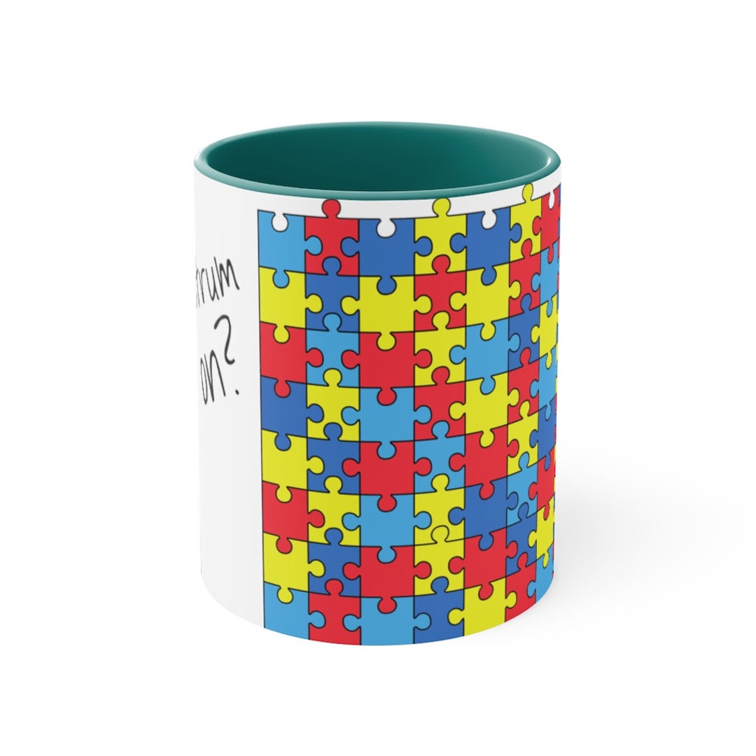 What Spectrum Are You On Mug - Etsy
