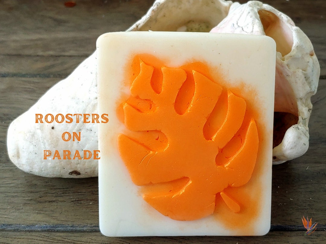Roosters on Parade Wax Melt With a Mixed Drinks Fragrance. Strong ...