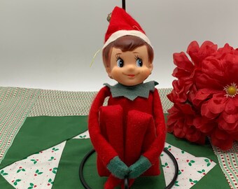 Vintage Elf on Shelf - Etsy