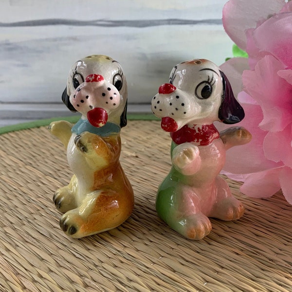 Dog Salt And Pepper Etsy
