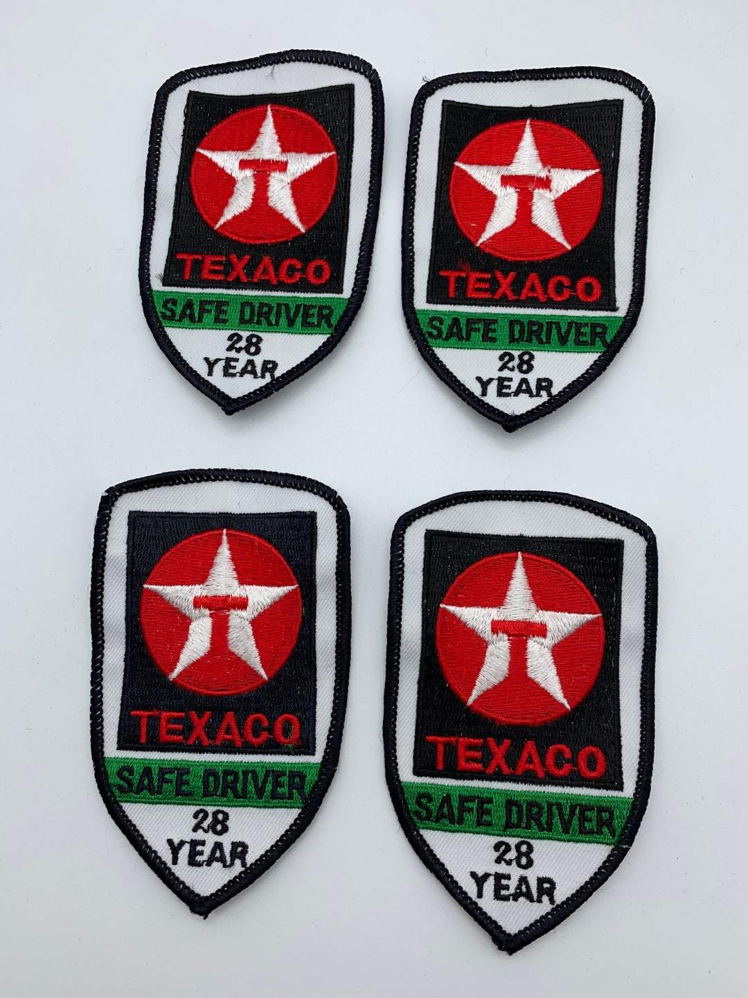 Vintage Texaco Patch 1991-1992, Employee Driver, Collectible New Old ...