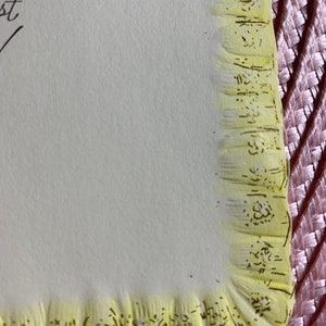 Vintage UNUSED Birthday Greeting Card With Envelope, 1960's Kitschy Mid Century Modern, Embossed ...