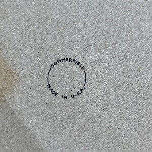 Vintage UNUSED Birthday Greeting Card With Envelope, Kitschy Mid Century Modern, Garden of Joy ...