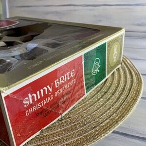 Vintage EMPTY Christmas Ornament Box, Shiny Brite Box Only, Christmas ...